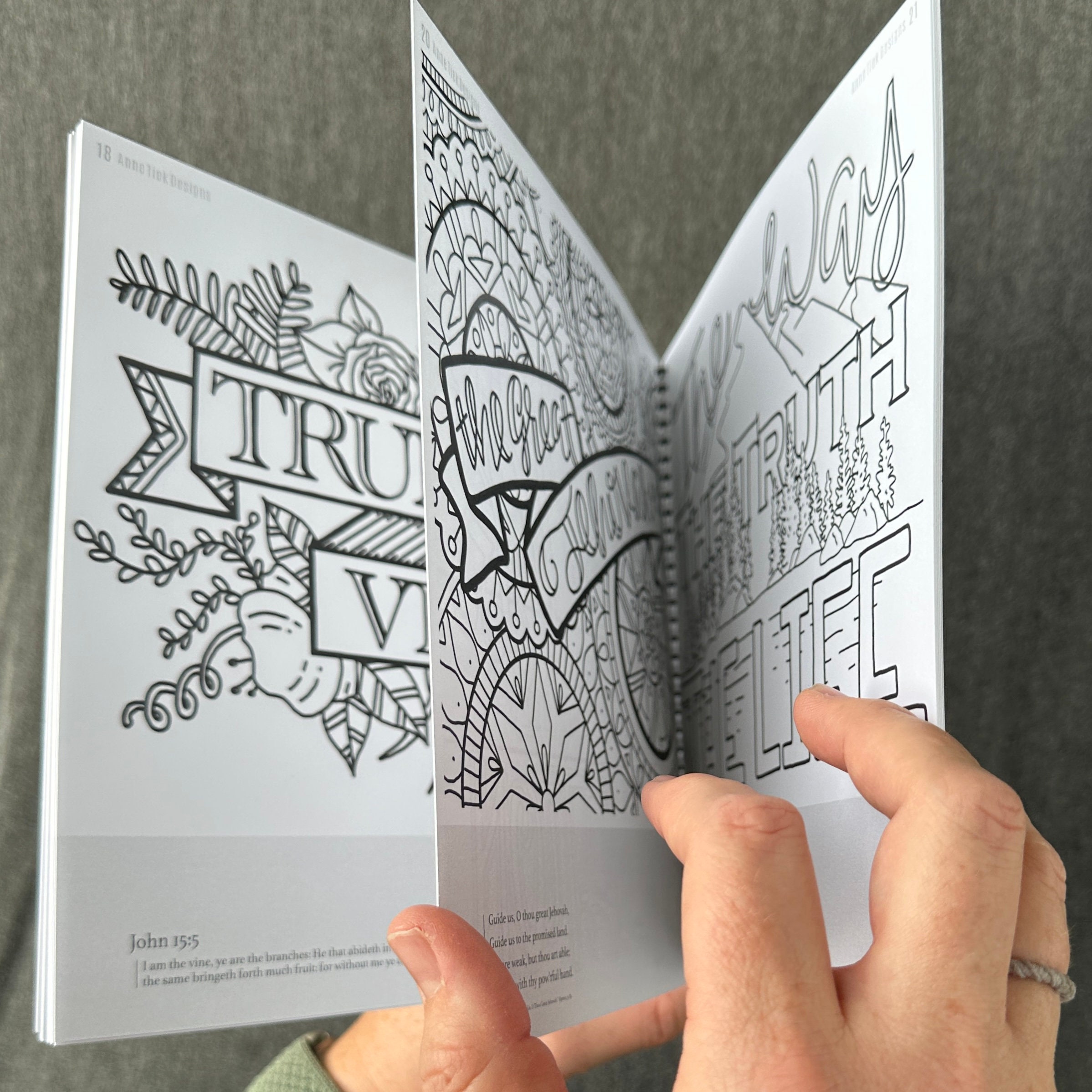 Draw Near Unto Christ: 25 Days of Coloring Jesus Christ. Advent. Hand ...