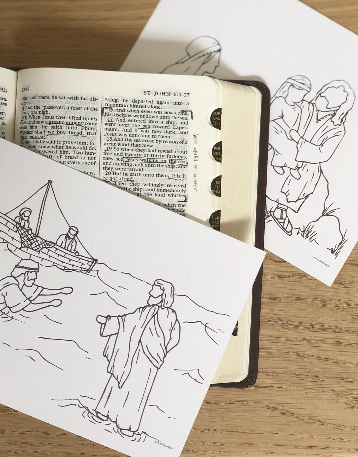 Come, Follow Me Coloring Pages: Life of Jesus Christ - Etsy