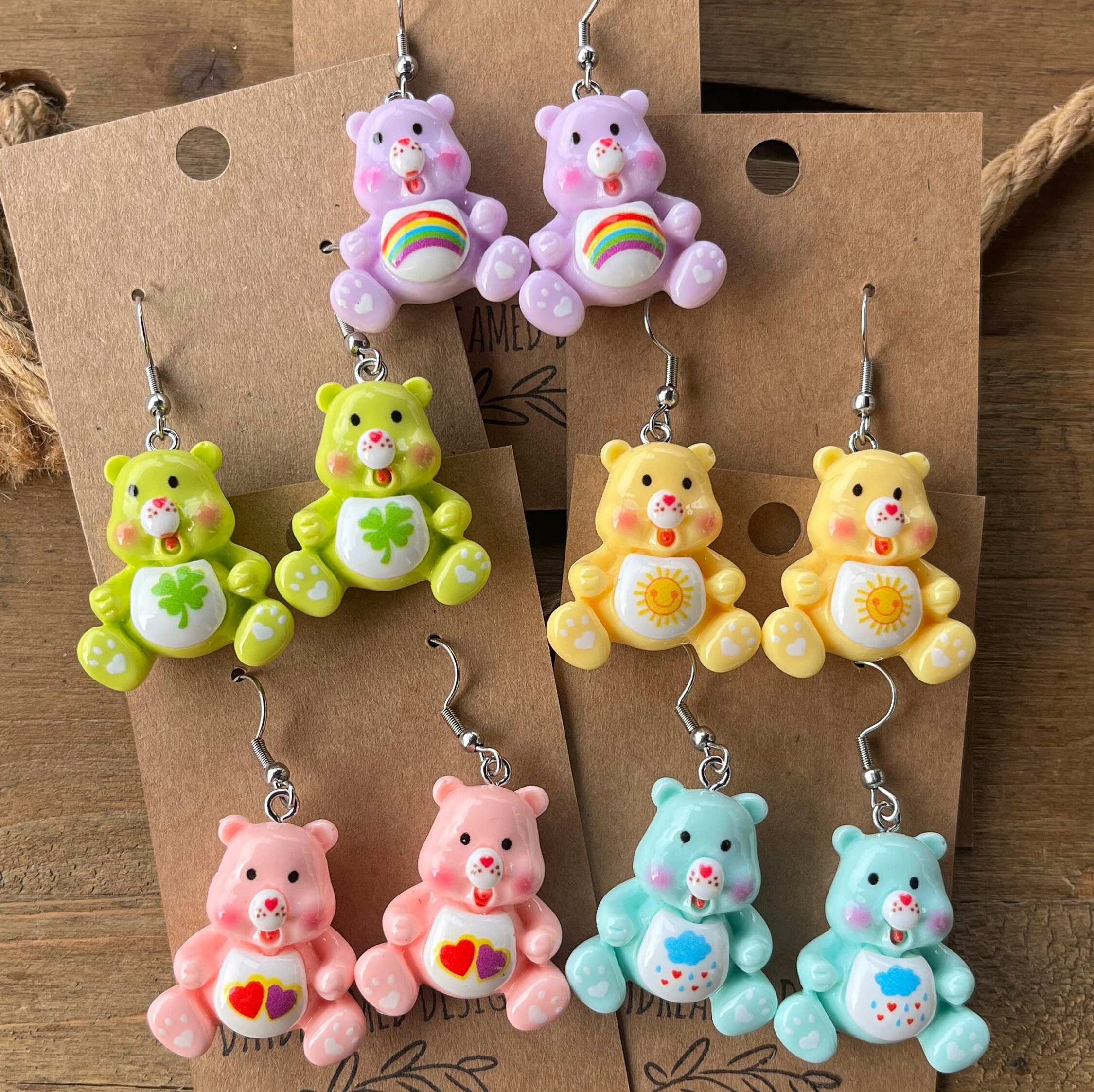 90s Product Blue Bear