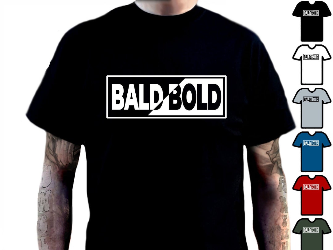 Proud to Be Bald T Shirt Bald / Bold Simple Design for Positive Self ...