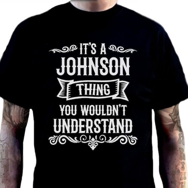 Last Names Tshirt - Etsy UK