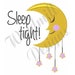Sleep Tight Machine Embroidery Design Embroidery Designs | Etsy