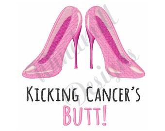 Kicking cancers butt | Etsy