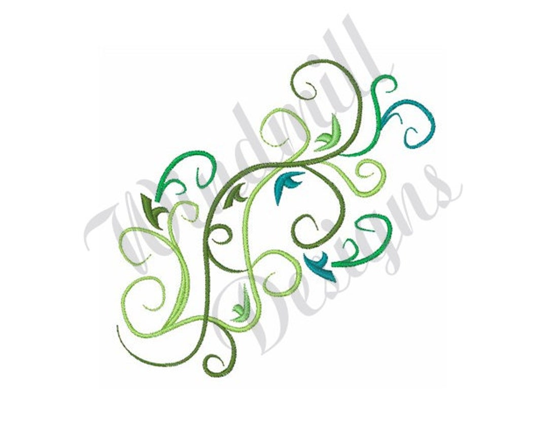 The Best Vines - Machine Embroidery Design, Embroidery Designs, Machine ...