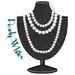 Pearl Necklace - Machine Embroidery Design, Embroidery Designs, Machine ...