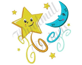 Folk Art Star Machine Embroidery Design, Embroidery Designs, Machine ...