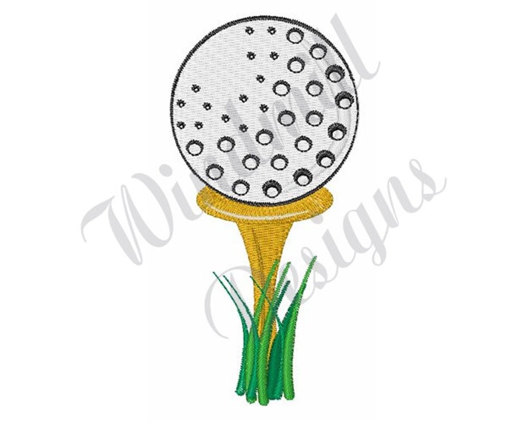 Golf Ball - Machine Embroidery Design, Embroidery Designs, Machine ...