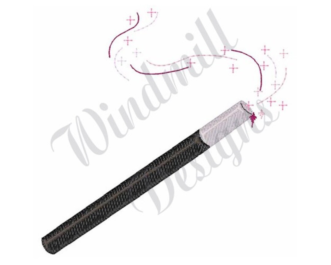 Magic Wand - Machine Embroidery Design, Embroidery Designs, Machine ...