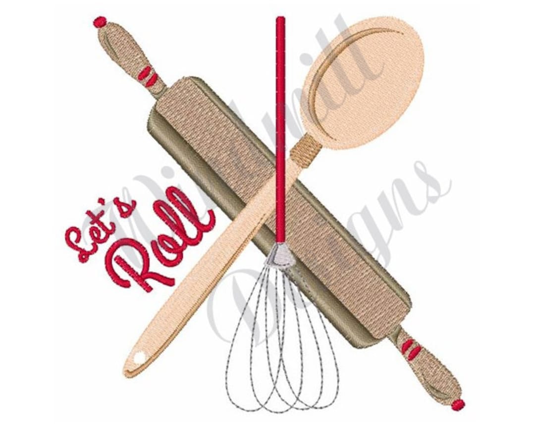Bake Kitchen - Machine Embroidery Design, Embroidery Designs, Machine ...