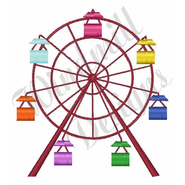 Ferris Wheel - Etsy