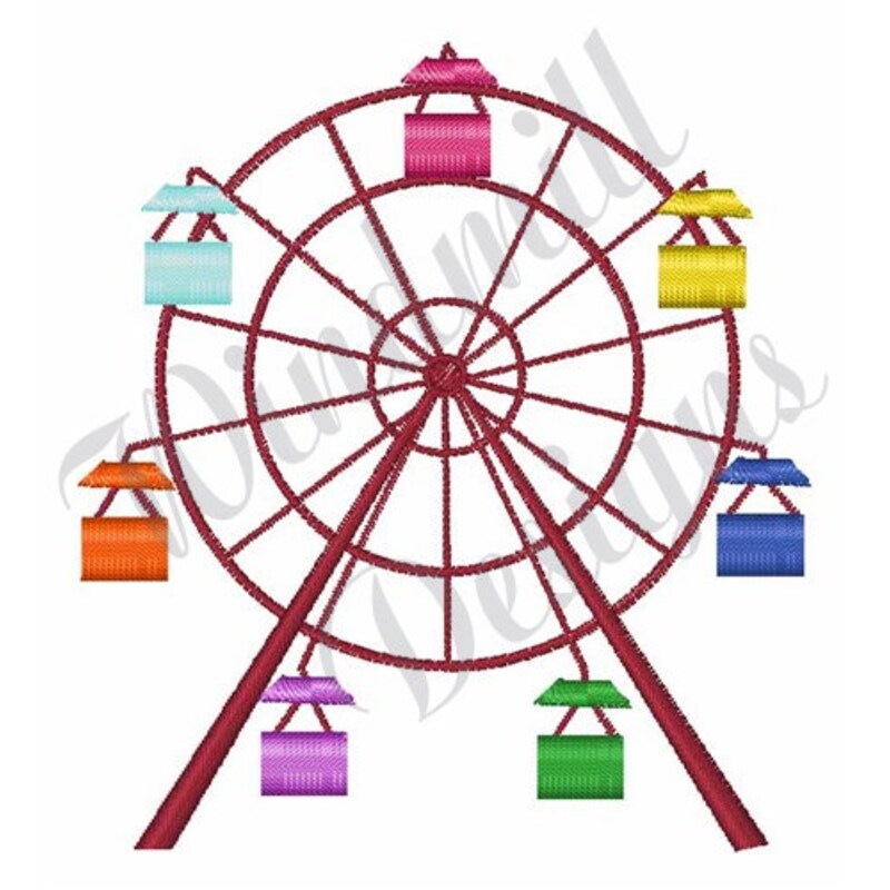 Ferris Wheel Quilt Pattern - Etsy