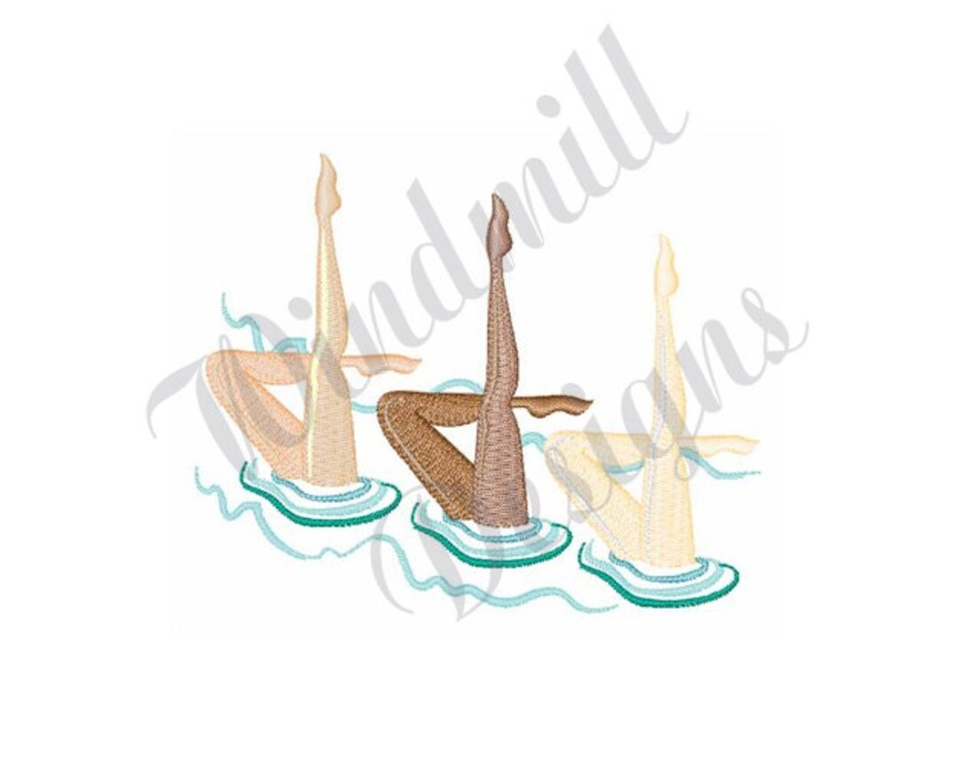 Swim Team - Machine Embroidery Design, Embroidery Designs, Machine ...