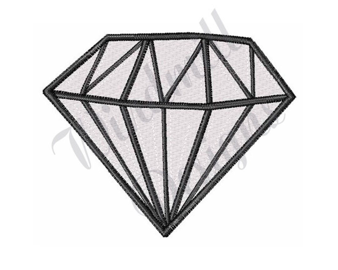 Diamond - Machine Embroidery Design, Embroidery Designs, Machine ...