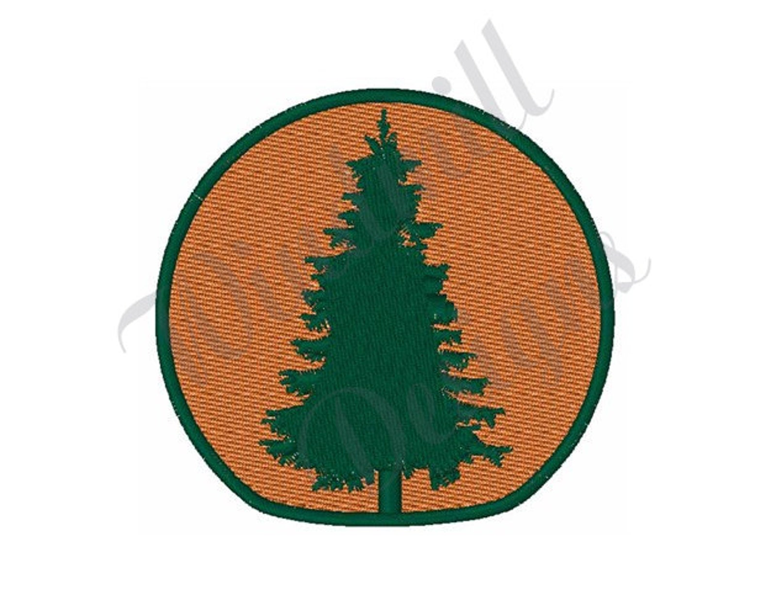 Pine Tree - Machine Embroidery Design, Embroidery Designs, Machine ...