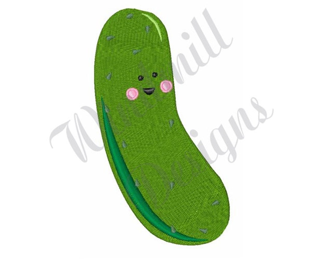 Funny Pickle - Machine Embroidery Design, Embroidery Designs, Machine ...