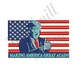 Trump Making America Great Again - Machine Embroidery Design ...