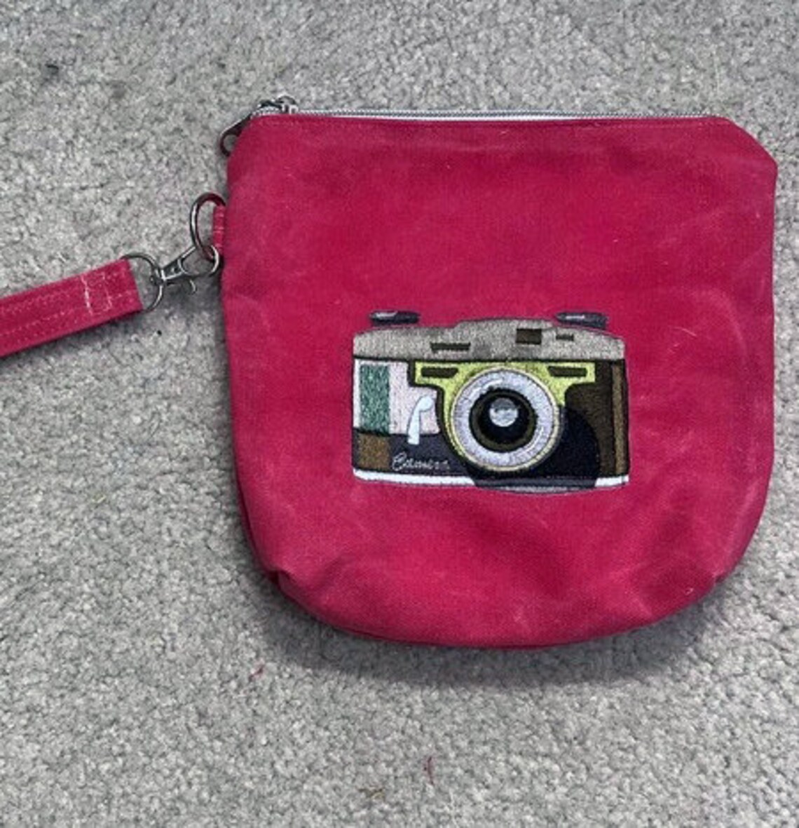 Camera Machine Embroidery Design Embroidery Designs - Etsy