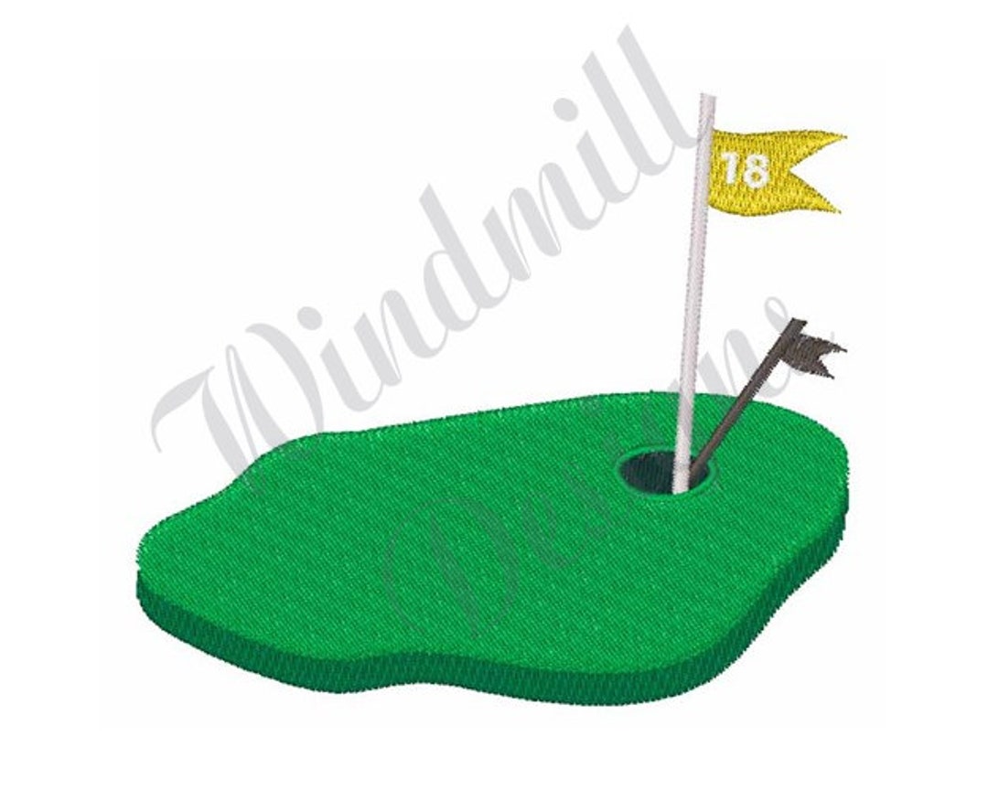 Golf Green - Machine Embroidery Design, Embroidery Designs, Machine ...