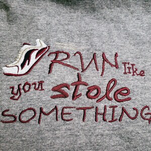 Running Shoes - Machine Embroidery Design, Embroidery Designs, Machine ...