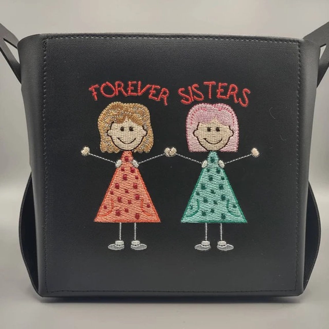Forever Sisters - Machine Embroidery Design, Embroidery Designs ...