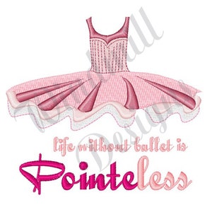 Ballet Tutu Dress - Machine Embroidery Design, Embroidery Designs ...