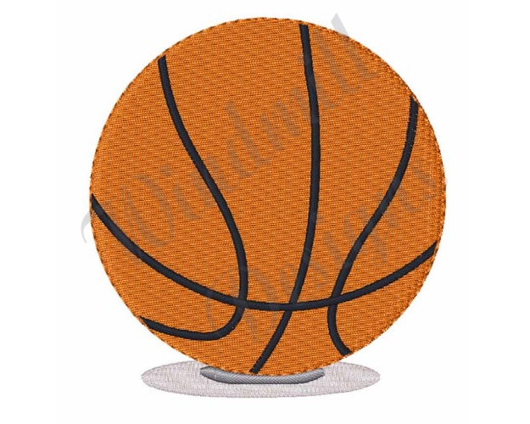 Basketball - Machine Embroidery Design, Embroidery Designs, Machine ...