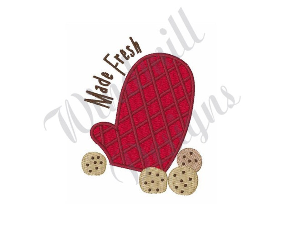 Homemade Cookies -machine Embroidery Design, Embroidery Designs ...