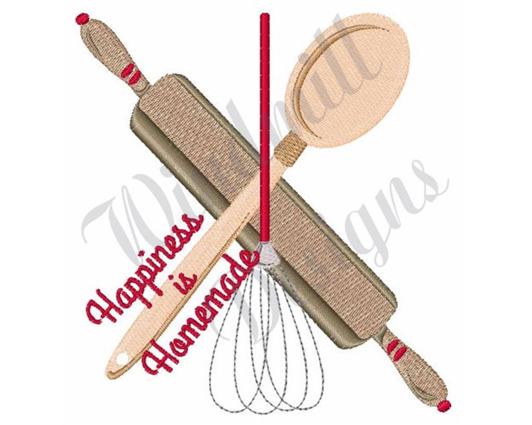 Baking Tools Homemade Machine Embroidery Design, Embroidery Designs ...