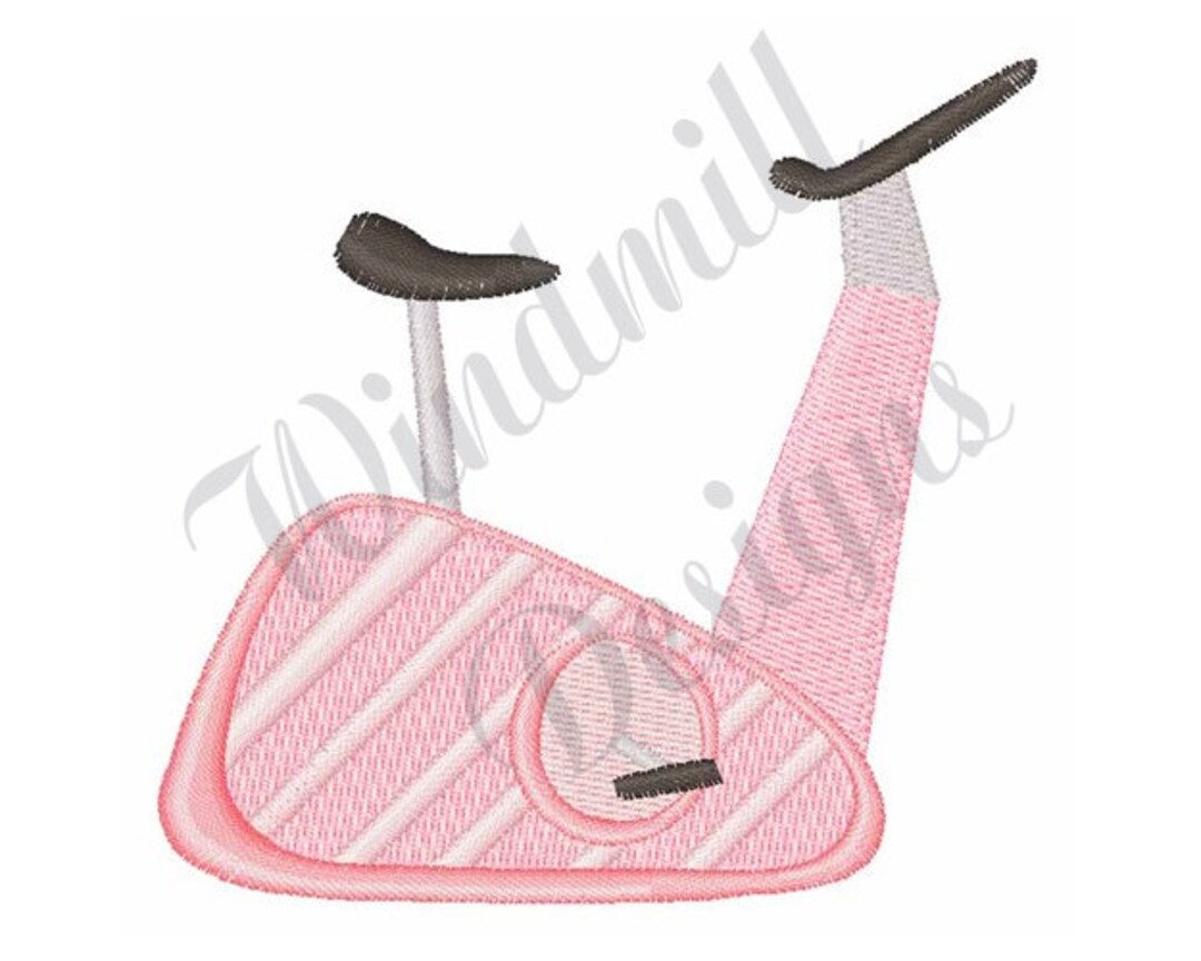 Exercise Bike - Machine Embroidery Design, Embroidery Designs, Machine ...