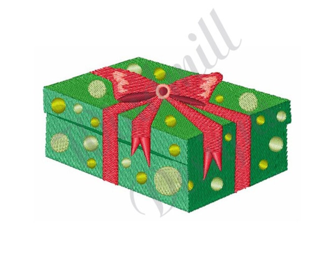 Christmas Gift - Machine Embroidery Design, Embroidery Designs, Machine ...