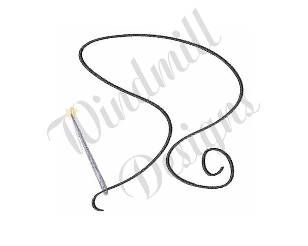 Thread Needle -machine Embroidery Design, Embroidery Designs, Machine ...