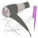 Hair Stylist Tools Machine Embroidery Design, Embroidery Designs ...