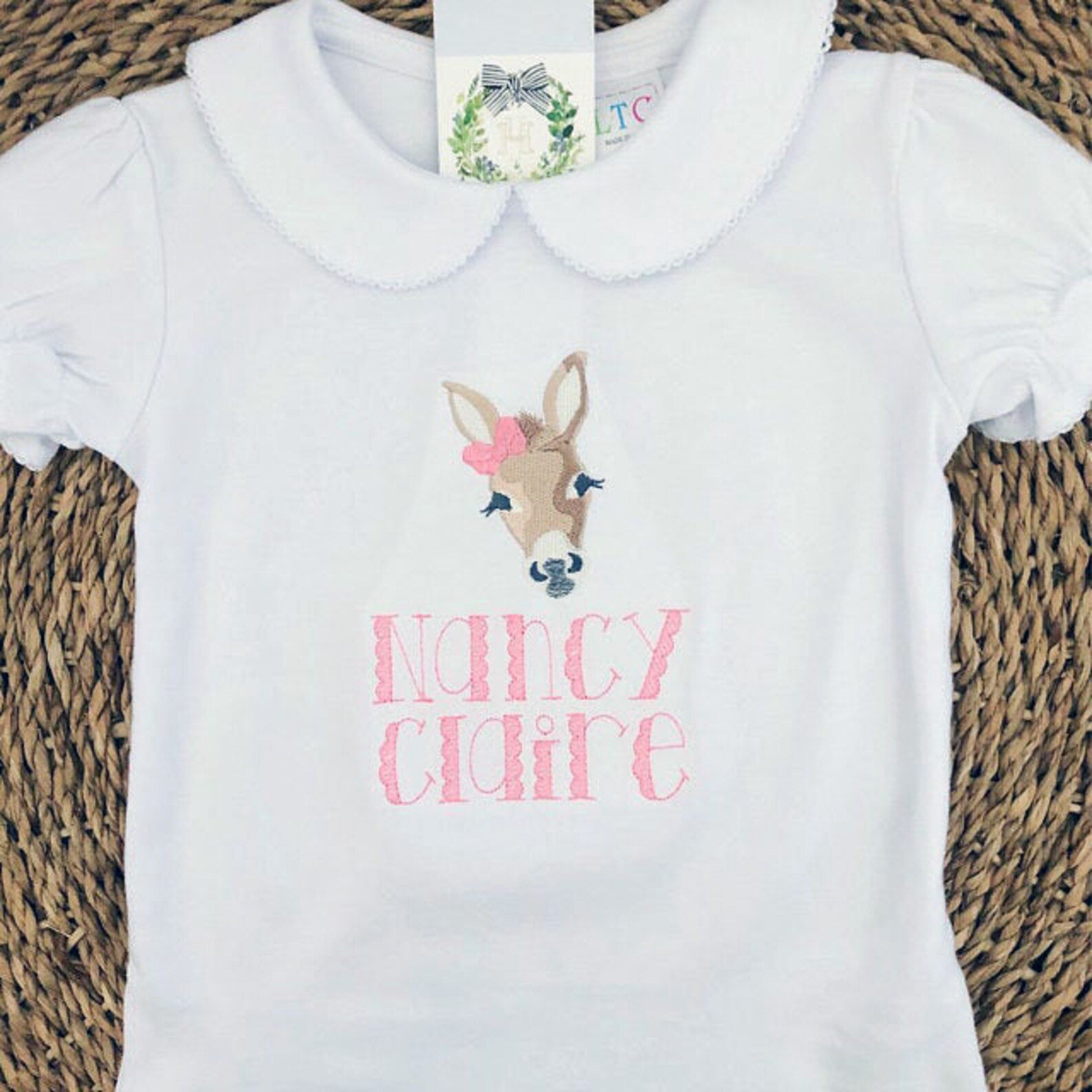 Donkey Head - Machine Embroidery Design, Embroidery Designs, Machine ...