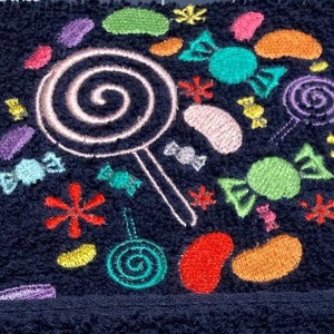 Candy Land - Machine Embroidery Design, Embroidery Designs, Machine ...