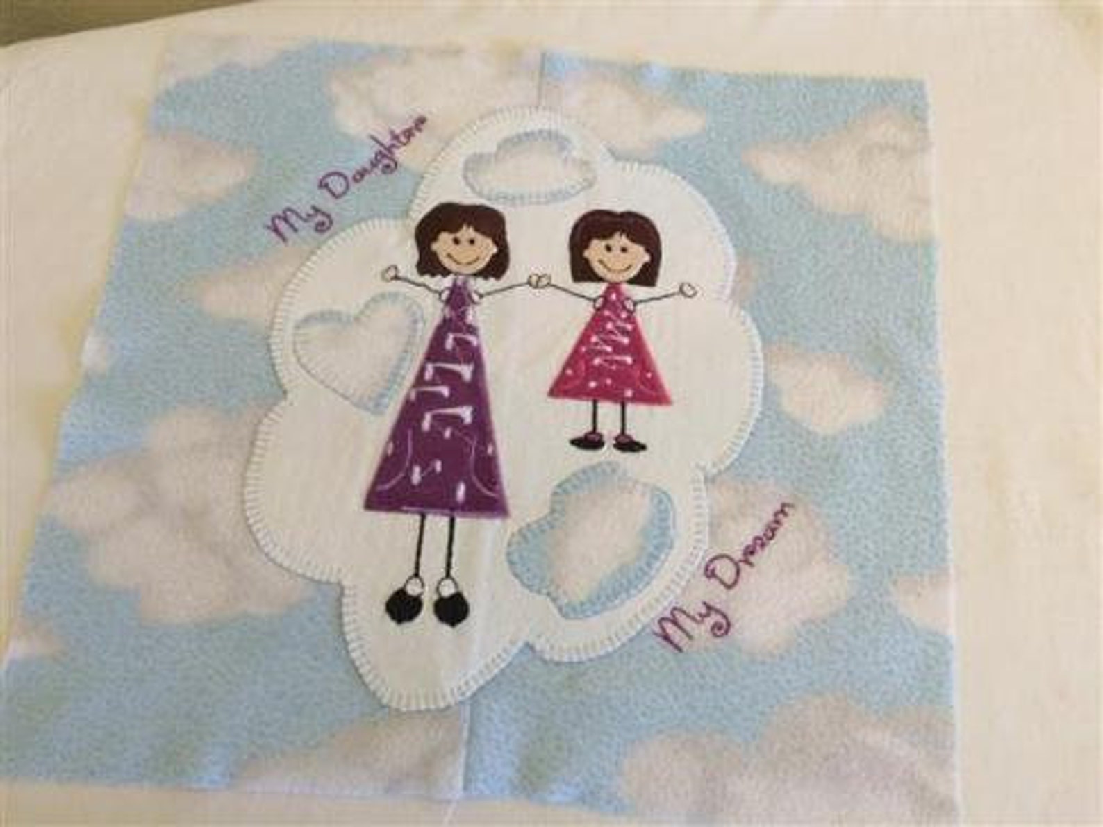 Best Friends Stick Girls - Machine Embroidery Design, Embroidery ...