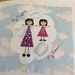 Best Friends Stick Girls - Machine Embroidery Design, Embroidery ...
