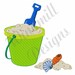 Sand Pail Machine Embroidery Design, Embroidery Designs, Machine ...