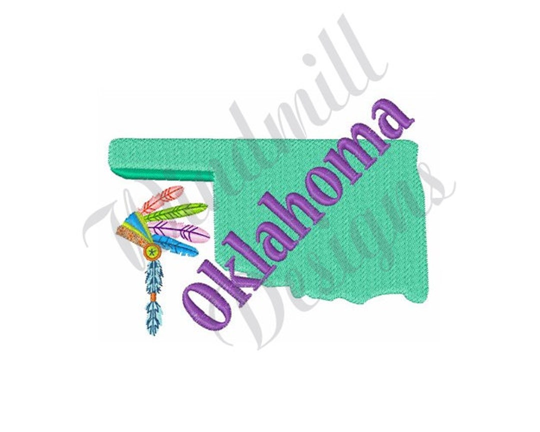 Oklahoma State - Machine Embroidery Design, Embroidery Designs, Machine ...