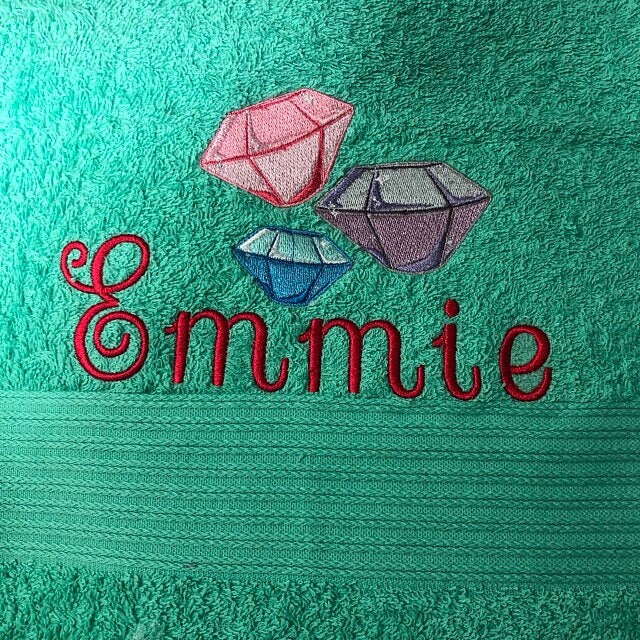 Gems & Jewels Machine Embroidery Design Embroidery Designs - Etsy