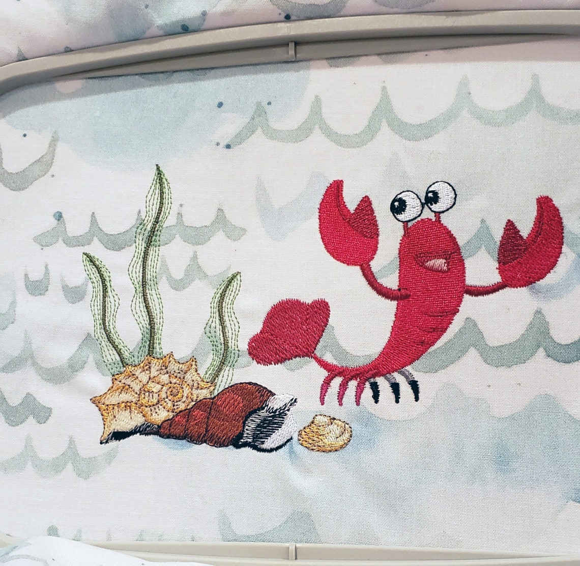 Cartoon Lobster Machine Embroidery Design Embroidery - Etsy