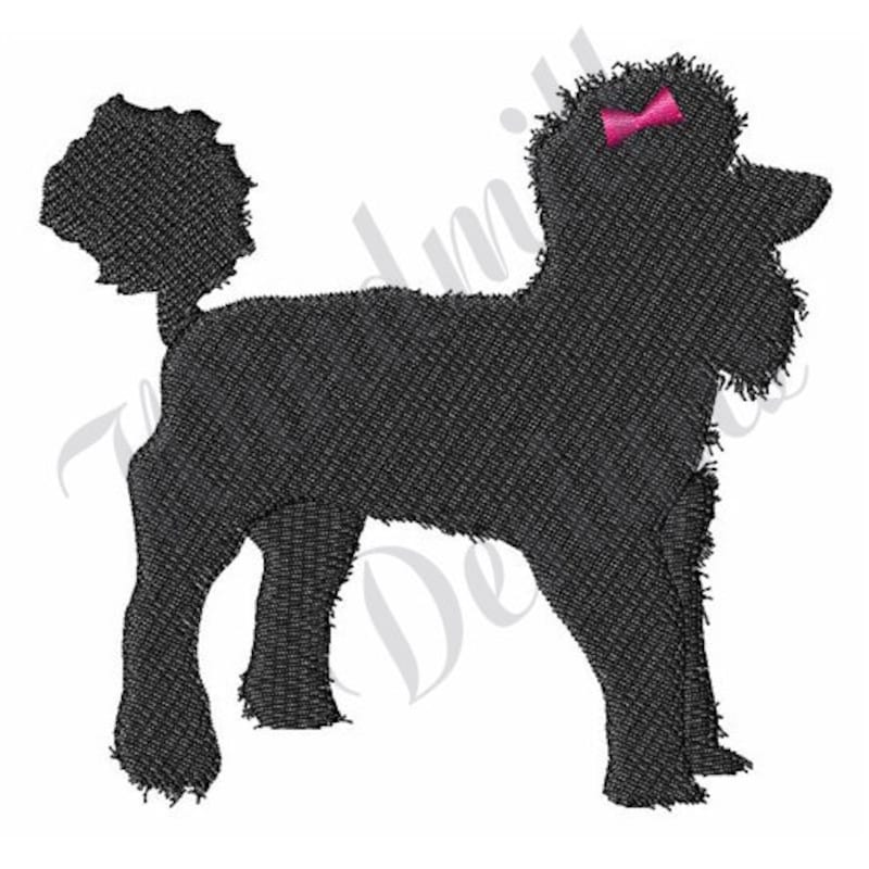 Poodle Pattern - Etsy
