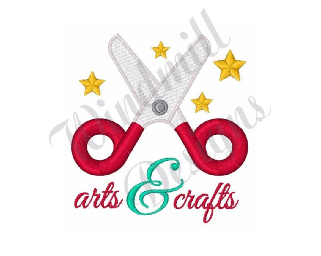 Children's Scissors - Machine Embroidery Design, Embroidery Designs ...