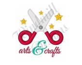 Children's Scissors Machine Embroidery Design - Etsy