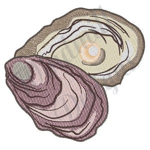 Pearl Oyster - Machine Embroidery Design, Embroidery Designs, Machine ...