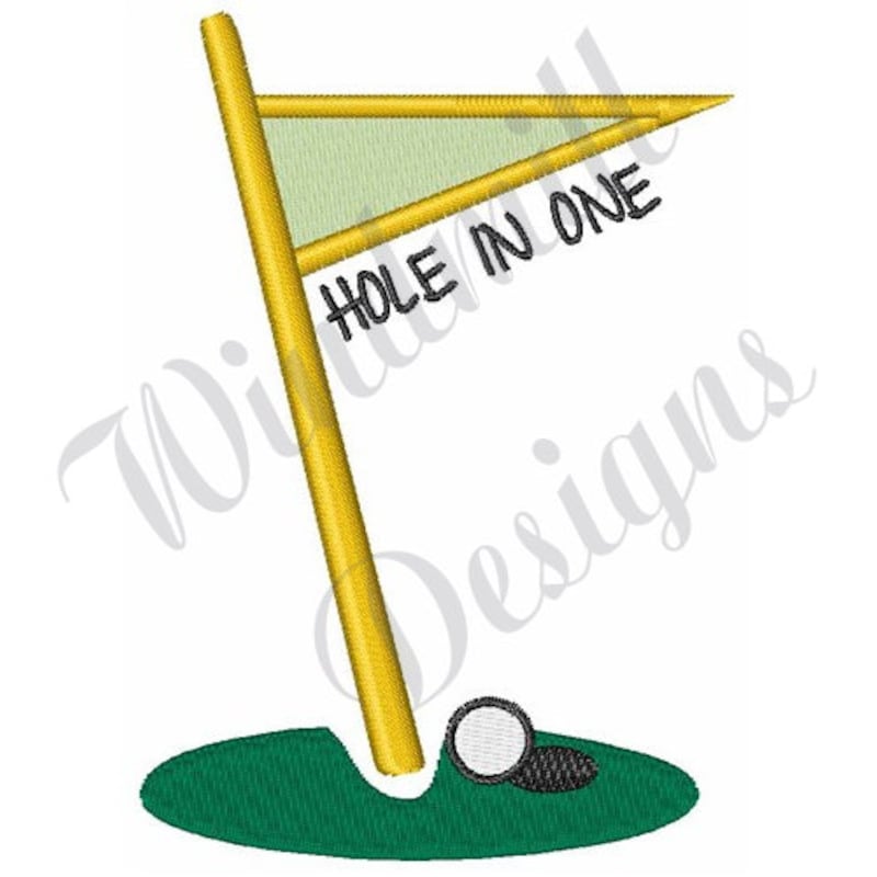 Golf Embroidery Designs - Etsy