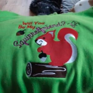 Squirrel and Acorn Machine Embroidery Design, Embroidery Designs ...