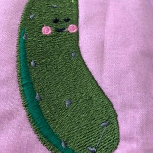 Funny Pickle - Machine Embroidery Design, Embroidery Designs, Machine ...