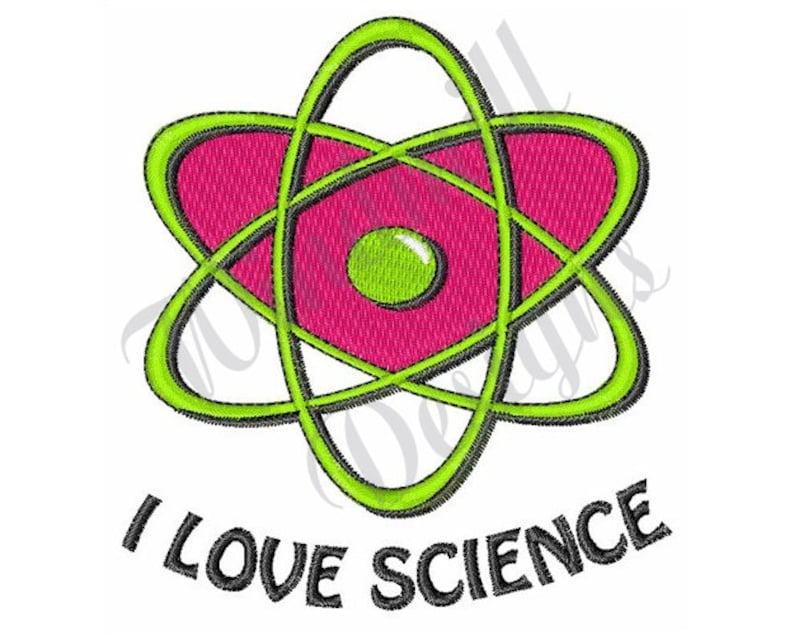 Science Molecule machine Embroidery Design Embroidery | Etsy