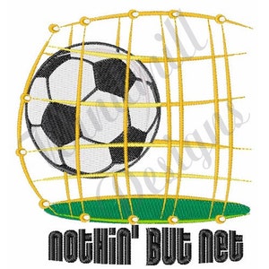 Soccer Net Goal - Machine Embroidery Design, Embroidery Designs ...