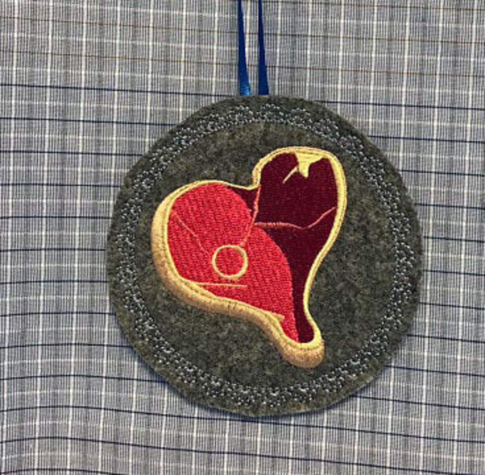 T Bone Beef Steak Machine Embroidery Design, Embroidery Designs ...